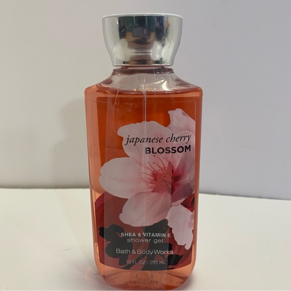 Bath & Body Works | Bath & Body | Nwt Bath And Body Works Japanese Cherry Blossom Shower Gel Oz ...